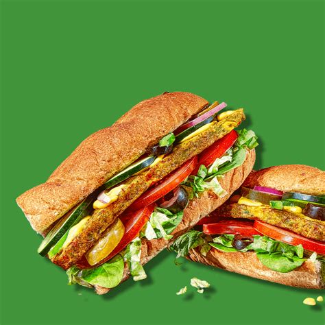 Subway Veg Sandwich Subway Canada Launches Newest Eat Fresh Refresh