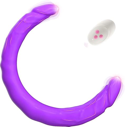 Rosyrosy Double Ended Dildo 157 Inches 10 Vibration