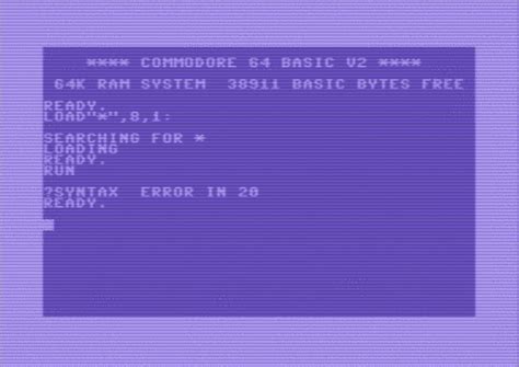 Simons Basic 198xcommodore Free Download Borrow And Streaming
