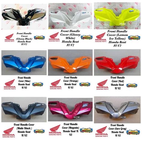 Beat Fi V2 Front Handle Cover Honda Genuine Parts Lazada Ph