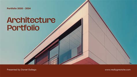 10 Modèles Gratuits De Portfolio Darchitecture à Télécharger Gratuitement En Format Psd