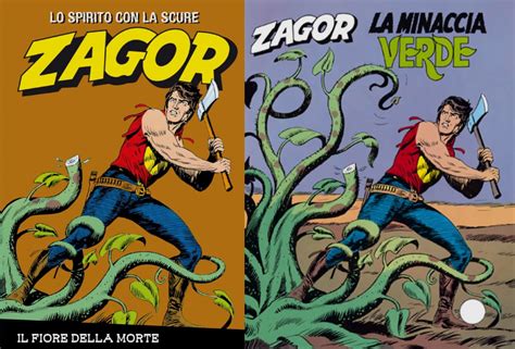 Forum Zagor Te Nay La Cover E La Sua Fonte Facebook