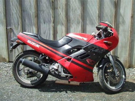 Suzuki Gsx R250 1988 Technical Specifications