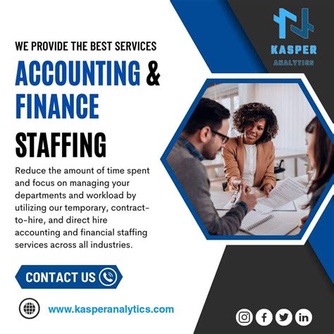 Kasper Analytics On Linkedin Accountingstaffing Financestaffing Staffingsolutions