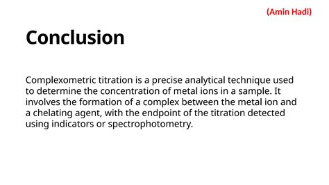 Introduction To Complexometric Titration 3[999] Pptx