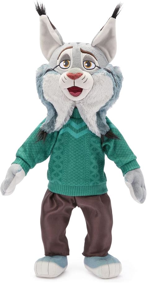 Disney Store Official Pawbert Lynxley Plush Zootopia 2