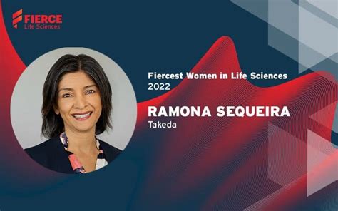 Takeda On Linkedin Were Delighted To Announce That Ramona Sequeira Was Honored As One Of The