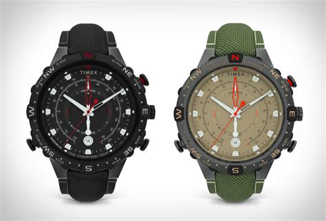 Timex Allied Tide Temp Compass Watch