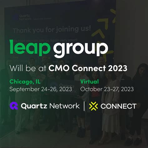 Leap Group On Linkedin Cmoconnect Cmo Cmoleadershipsummit