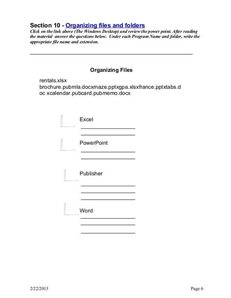 Computer Basics Worksheet Computer Basics Computer Science Lessons Computer Basic