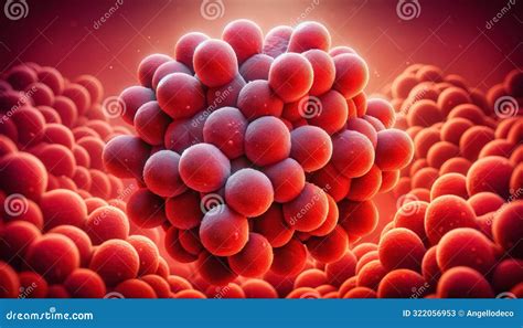 Cells View Under A Microscope Royalty Free Stock Image Cartoondealer