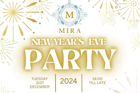 Mira Beach Club New Year S Eve Party Mira Beach Club