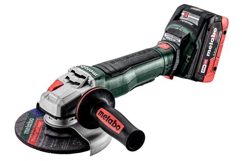 WPB 18 LT BL 11-150 Quick (601737620) 6" Cordless Angle Grinder ...