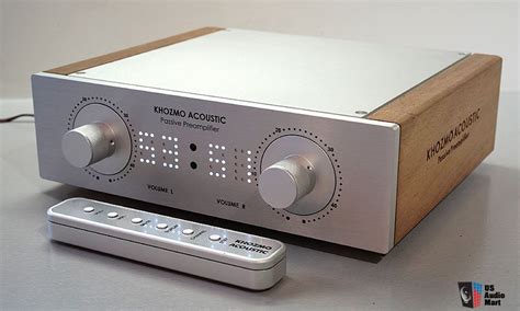 Khozmo Acoustics Dual Mono Passive Preamp With Remote Photo 4382628
