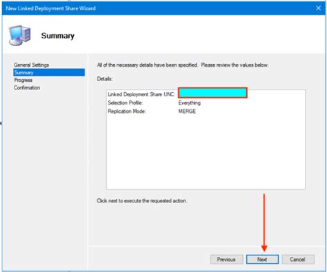 replicating mdt deployment share how to create a selection profile and