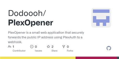Plexopener Secure Your Plex Server Rplex