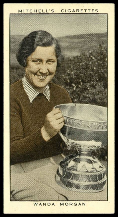 Mitchell ‘a Gallery Of 1935 1936 Wanda Morgan Cardhawk