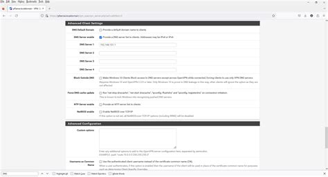 no local dns netgate forum