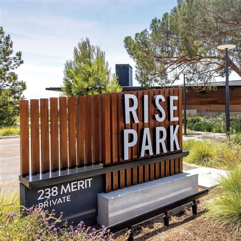 Park Wayfinding And Signage · Rsm Design Park Signage Exterior Signage