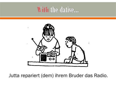 Ppt Dative Case Indirect Object Powerpoint Presentation Free