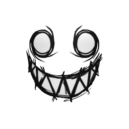 Horror Face White Roblox Item Rolimons