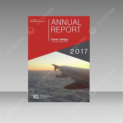 Vector Brochure Flyer Leaflet Template Blank Layout With Business Cover