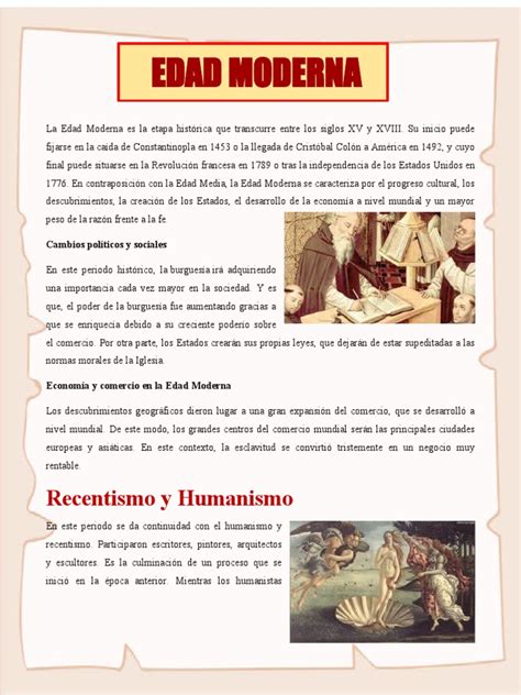 Edad Moderna Finalizado Pdf Protestantismo Era De Iluminacion