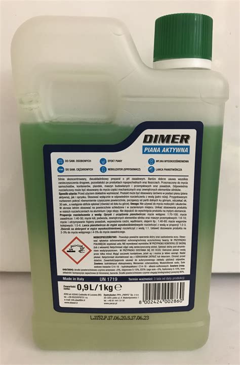 Купити Atas Dimer активна піна 1 кг концентрат піноген ор 150