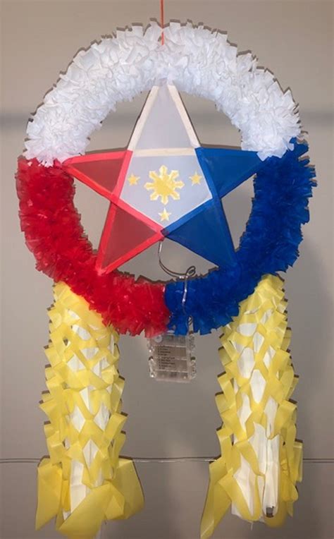 Philippine Colors Traditional Parol With Remote Controlled Light Artofit