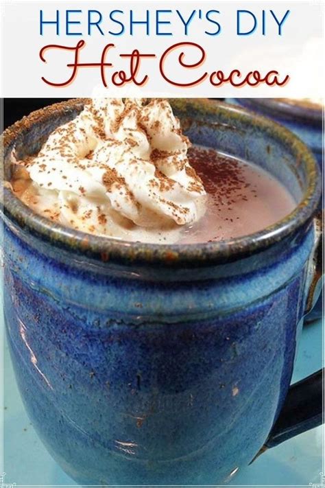 Delicious Hersheys Hot Cocoa Recipe