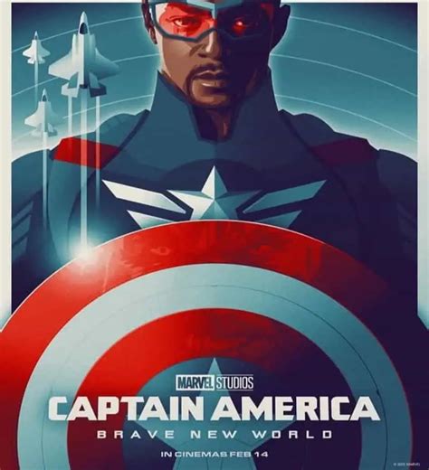 Sinopsis Captain America Brave New World Yang Dibintangi Harrison Ford