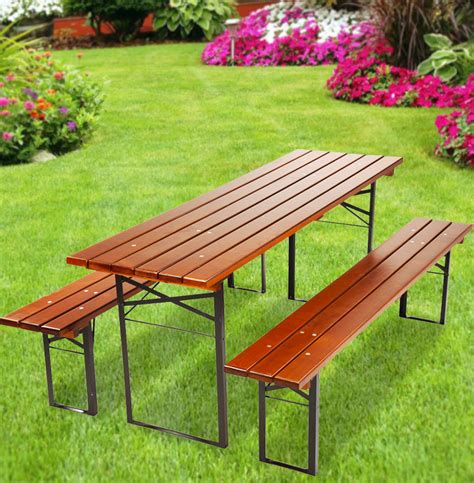 Beer Garden Table
