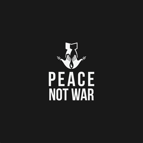 Peace Maker Logo Vector Vector Art At Vecteezy
