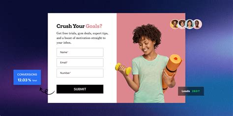 High Converting Lead Capture Forms And Crm Integration In Website Zoho
