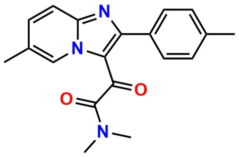 Zolpidem Usp Related Compound B Cas No 400038 68 8 Oxozolpidem 2 Keto Zolpidem