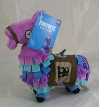 Fortnite 7 Llama Loot Plush Officially Licensed Plush Llama Stuffed