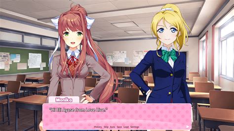 Ddlc X Love Live R Ddlc