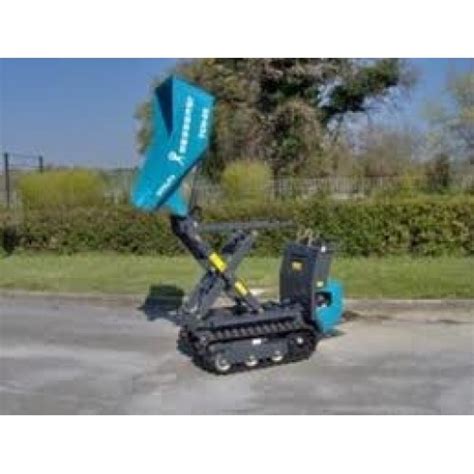 tracked skip loader