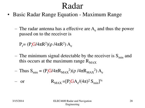 Ppt Radar Powerpoint Presentation Free Download Id 495419