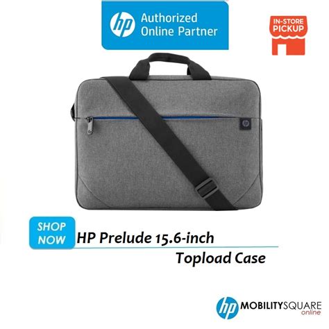 Hp Prelude 156 Inch Topload Case 1e7d7aa Shopee Malaysia