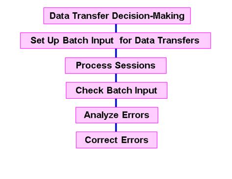 Process Overview Batch Input