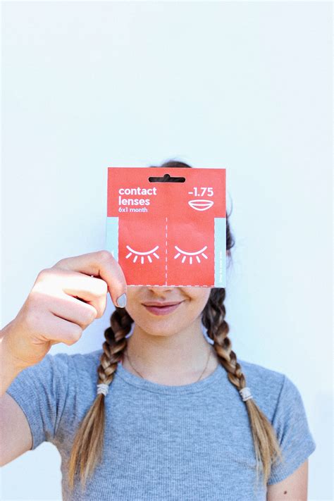 Contact Lenses Packaging On Behance