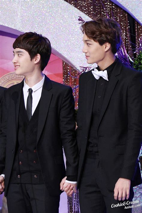 Gay Couples Imágenes And S Exo Kaisoo Chicos Tiernos