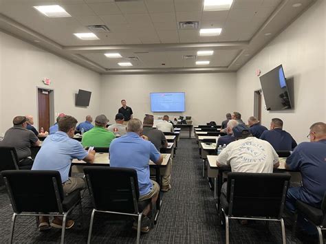 Honored To Speak On Dehumidification For The Dedicated Staff And