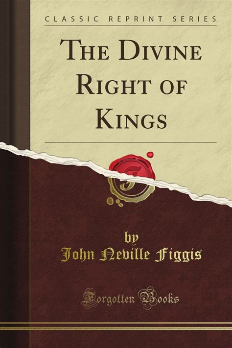 Divine Right Of Kings