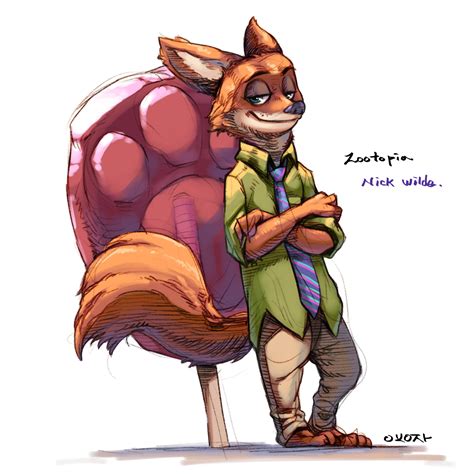 Nick Wilde Fan Art Nick Wilde Drawings Best Fan Art On Pixiv Japan