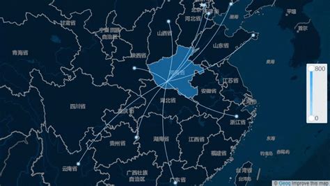 可视化地图制作如何制作？这款工具帮你搞定 Finebi大数据分析软件