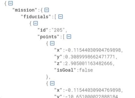 Sample Mission JSON Data Download Scientific Diagram