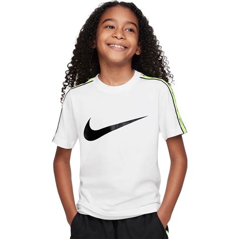 Nike T Shirt Enfants Sportswear Repeat Summit Whitesummit White