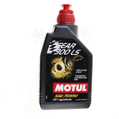 Motul GEAR 300 LS 75W-90 1 Litre - RED POWER MOTORSPORT